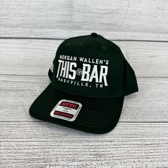 OTTO | Accessories | Otto Morgan Wallens This Bar Nashville Green ...